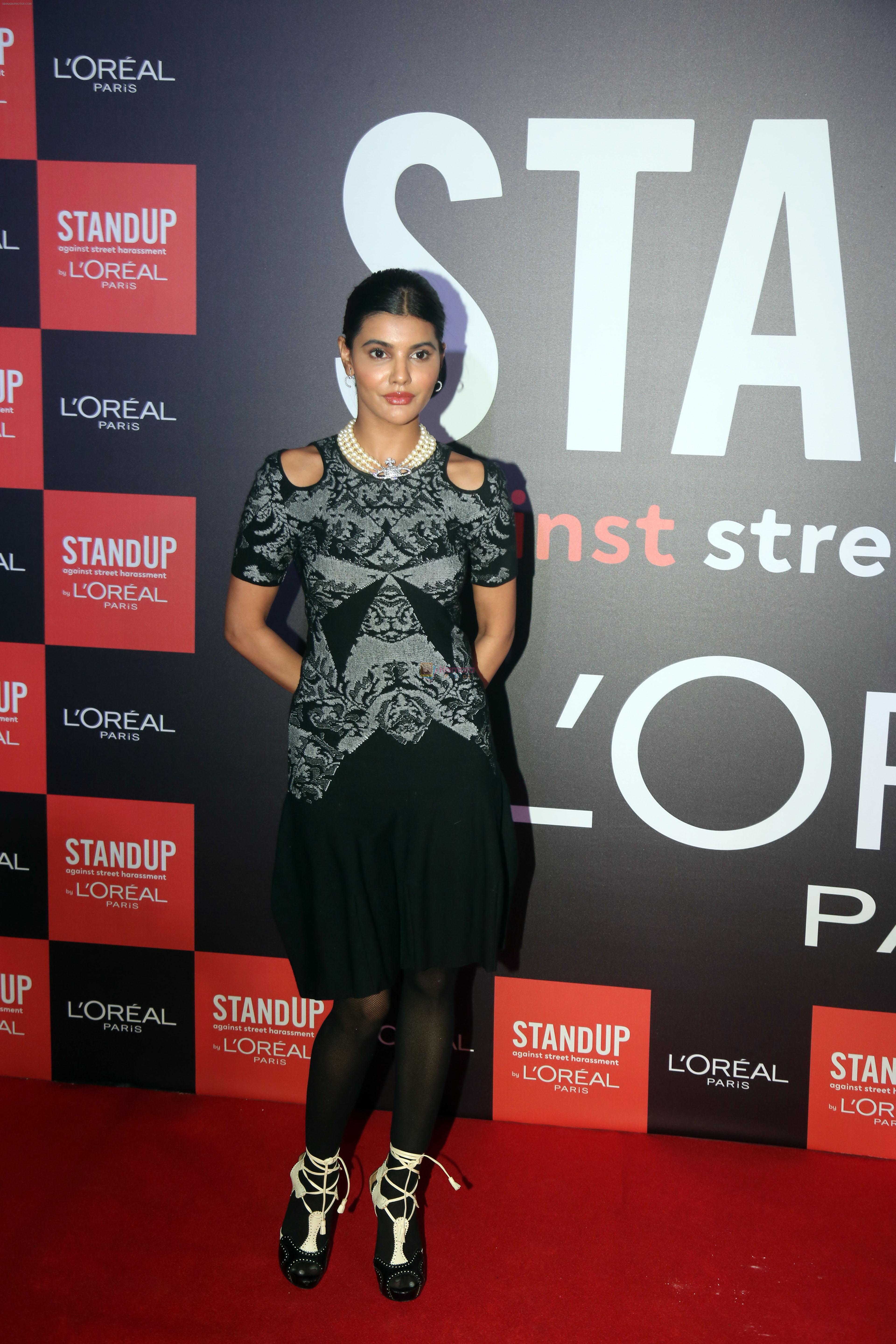 Richa Ravi Sinha on the Red Carpet of The LOreal Paris Campaign on 4th Oct 2023 / The LOreal ...